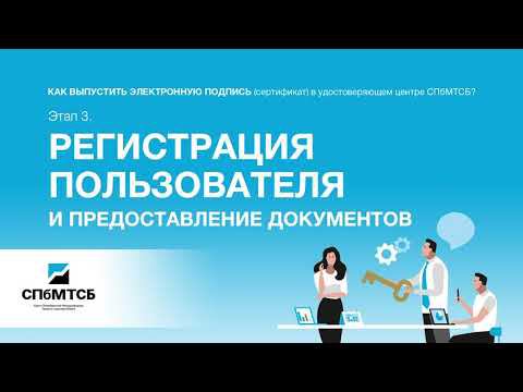 Регистрация пользователя