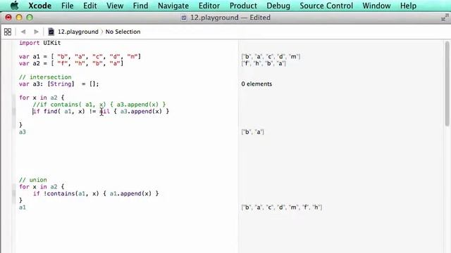 [Vietnamese] | 7 IOS SWIFT Programming 101: | Array-to-Array Operations ...