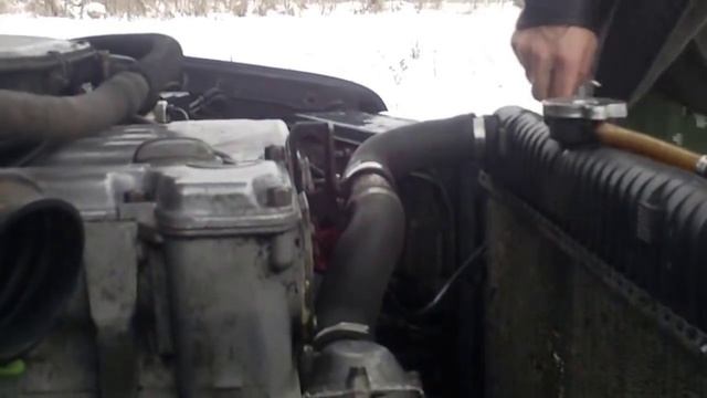 Первая поездка по трассе на 126 Мерседесе.