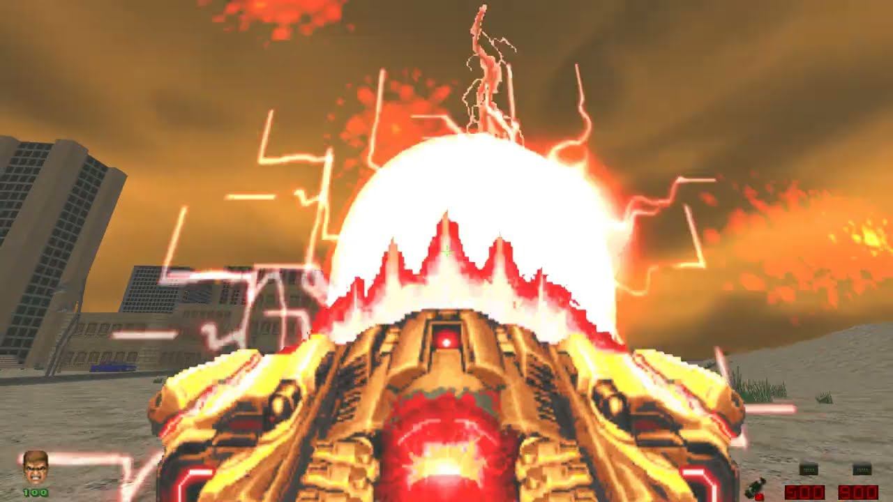 Демонстрация EnragedLegendaryBFG для BDv21