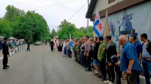 День ВМФ г. Мамоново 2022 г.