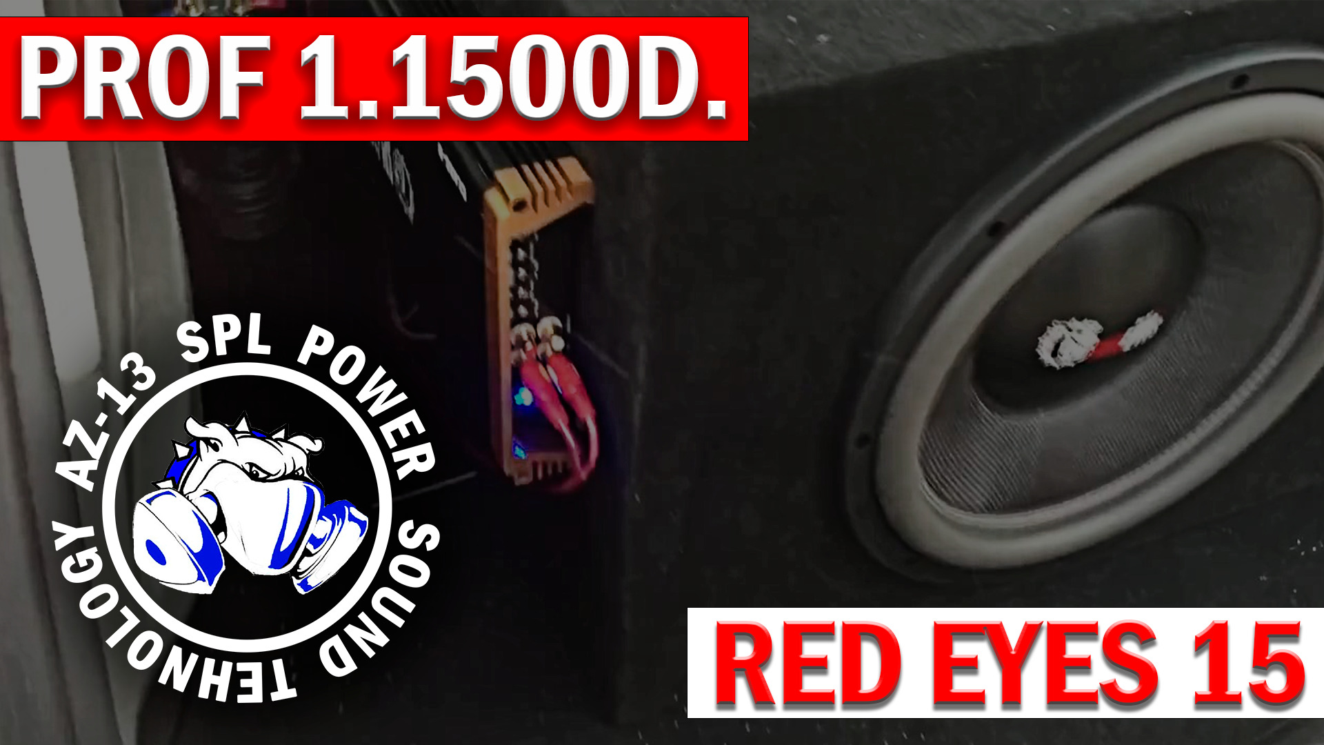 AZ-13 SPL POWER RedEyes 15 & AZ-13 SPL POWER PROF 1.1500D.