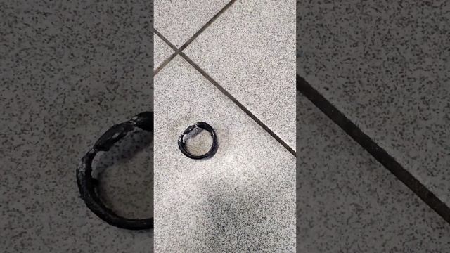 Заднее колесо: замена чашек