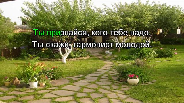 Марион LMJM - Одинокая гармонь – караоке