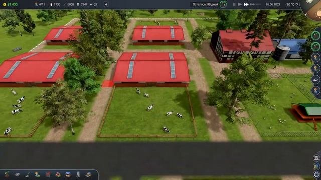 Продолжаем перестройку фермы - Farm Manager 2018 #17