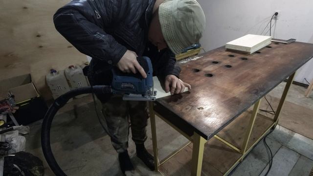 Изготовление сундучка 1 серия