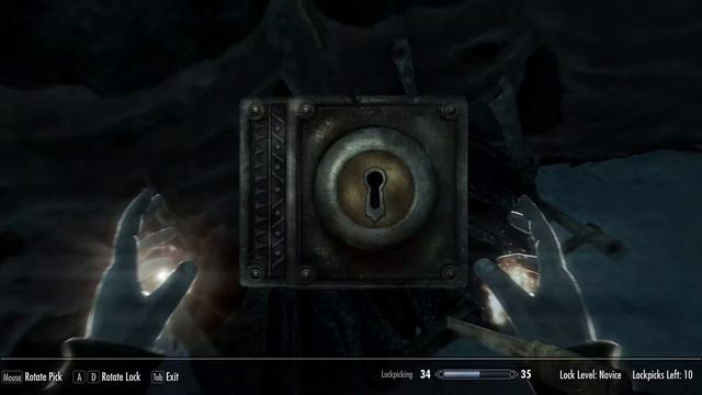 Frostflow Abyss (Lighthouse) - part 19 - Skyrim Survival Mode gameplay ...