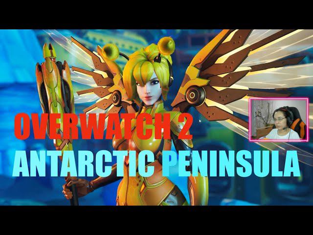 OVERWATCH 2  MERCY ON ANTARCTIC PENINSULA ✨ NEW MAP