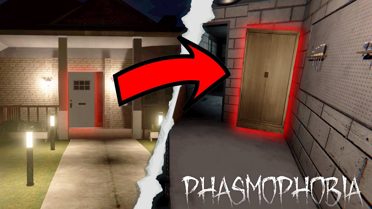 ИГРОКИ НАШЛИ САМОЕ БЕЗОПАСНОЕ МЕСТО В WILLOW STREET 13 _ PHASMOPHOBIA ФАЗМОФОБИЯ