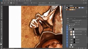 RAIDERS OF THE LOST ARK POSTER  | PHOTOSHOP SPEED ART | 066 | MISUNDERSTOOD PHOTOGRAPHY