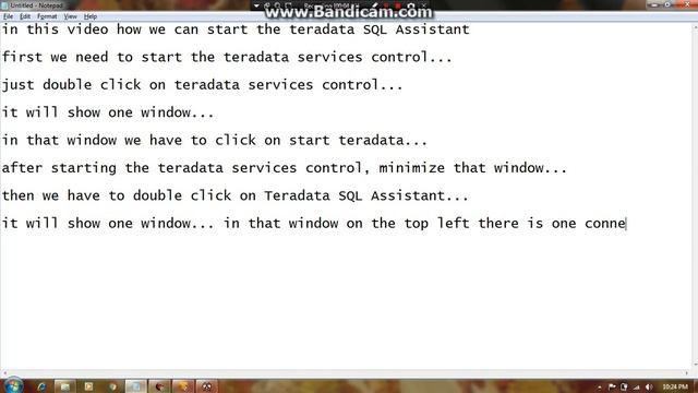 how start teradata sql assistant – смотреть онлайн видео от MySQL ...