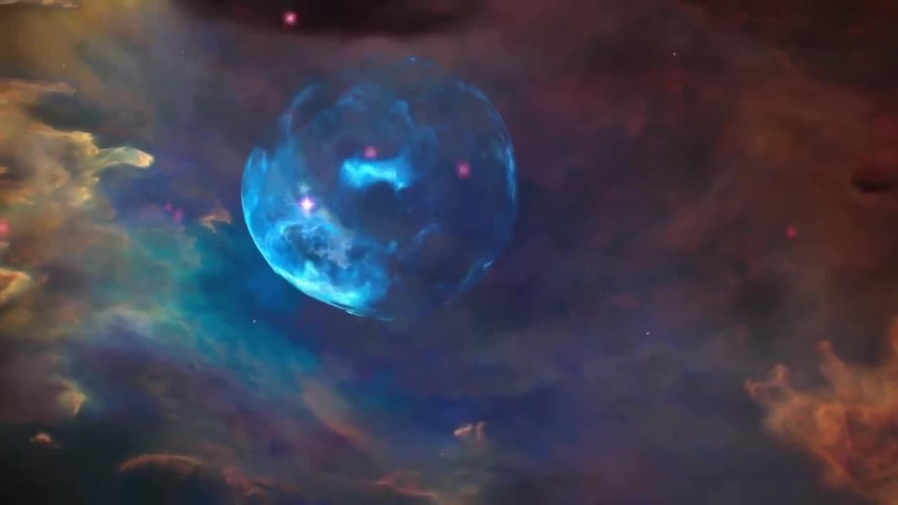 COSMIC RELAXATION: 8 HOURS of 4K Deep Space NASA Footage + Chillout Music for Studying, Working, Etc