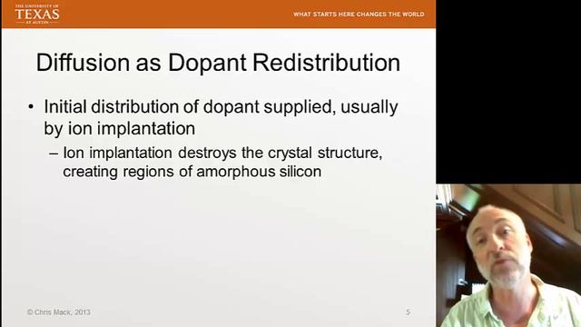 Lecture 13 (CHE 323) Diffusion, part 1
