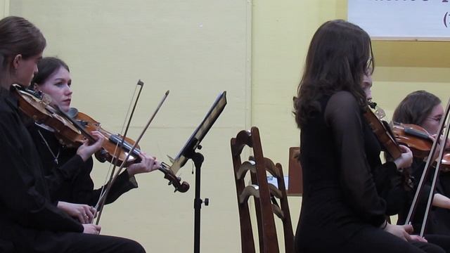 софья губайдулина. "песня без слов", фрагмент