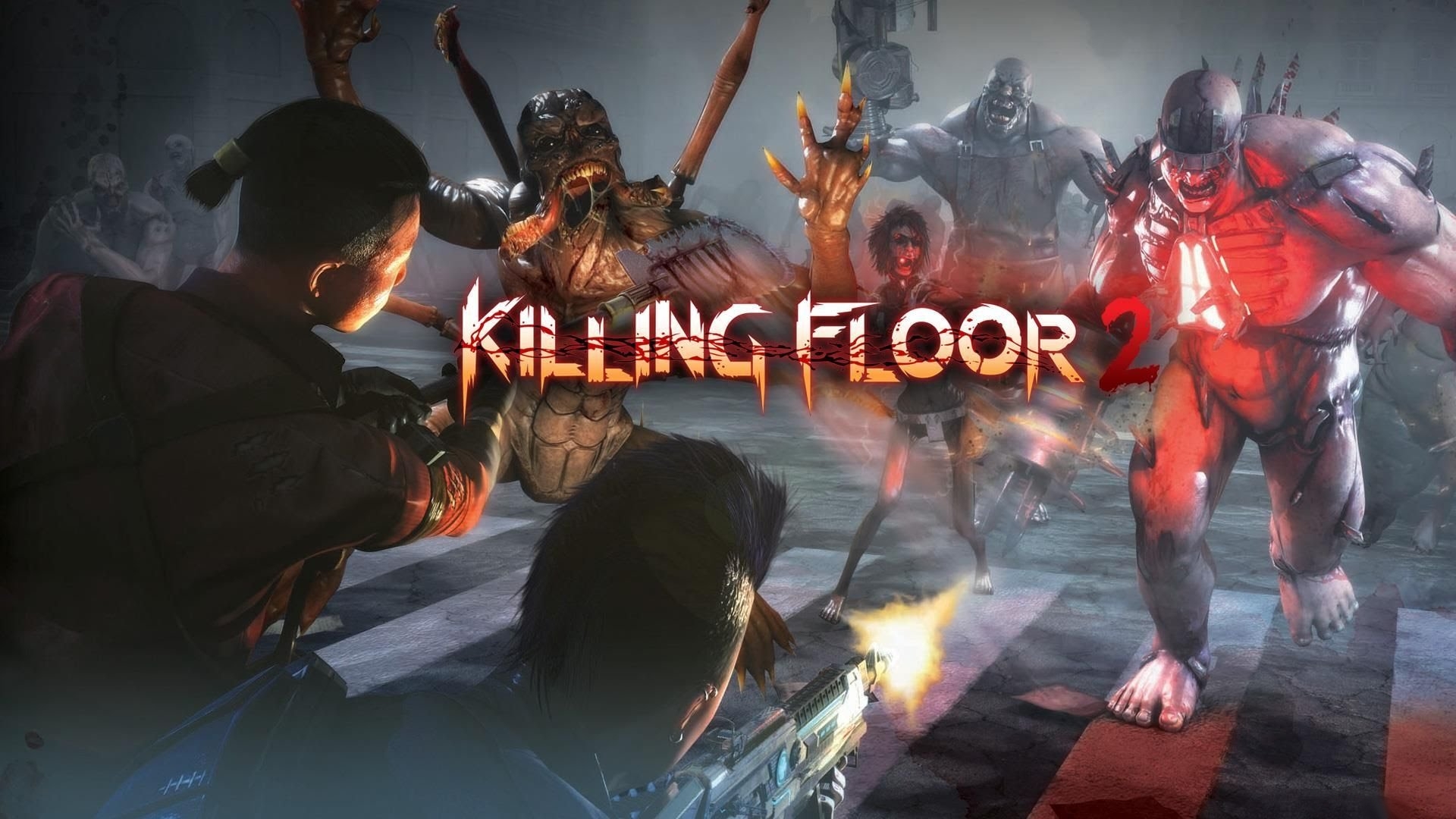 Играем в Игру ▶ Killing Floor 2 #2