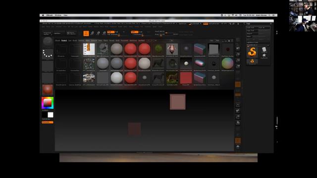 ZBrush -  Early Beginner Walkthrough - Part 1