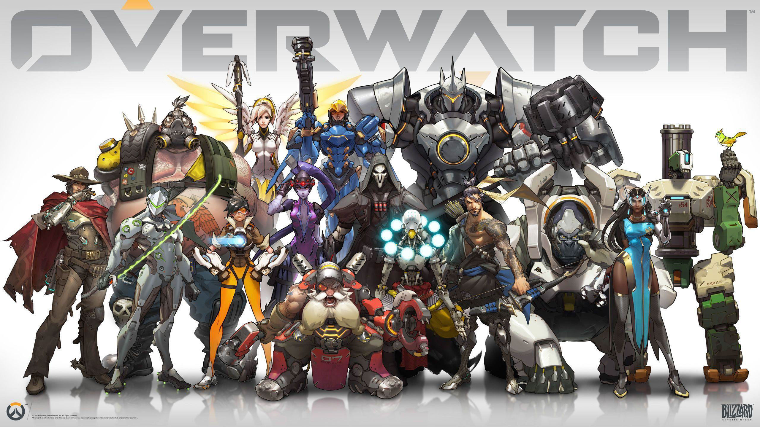 Немного Overwatch - Видосик #18. Посиделки на троих
