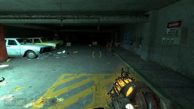 Half-Life 2 Episode 1 - Глава 3 - На дне