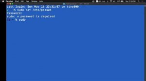 Solution: How to use Touch ID for sudo access on Mac, MacBook?