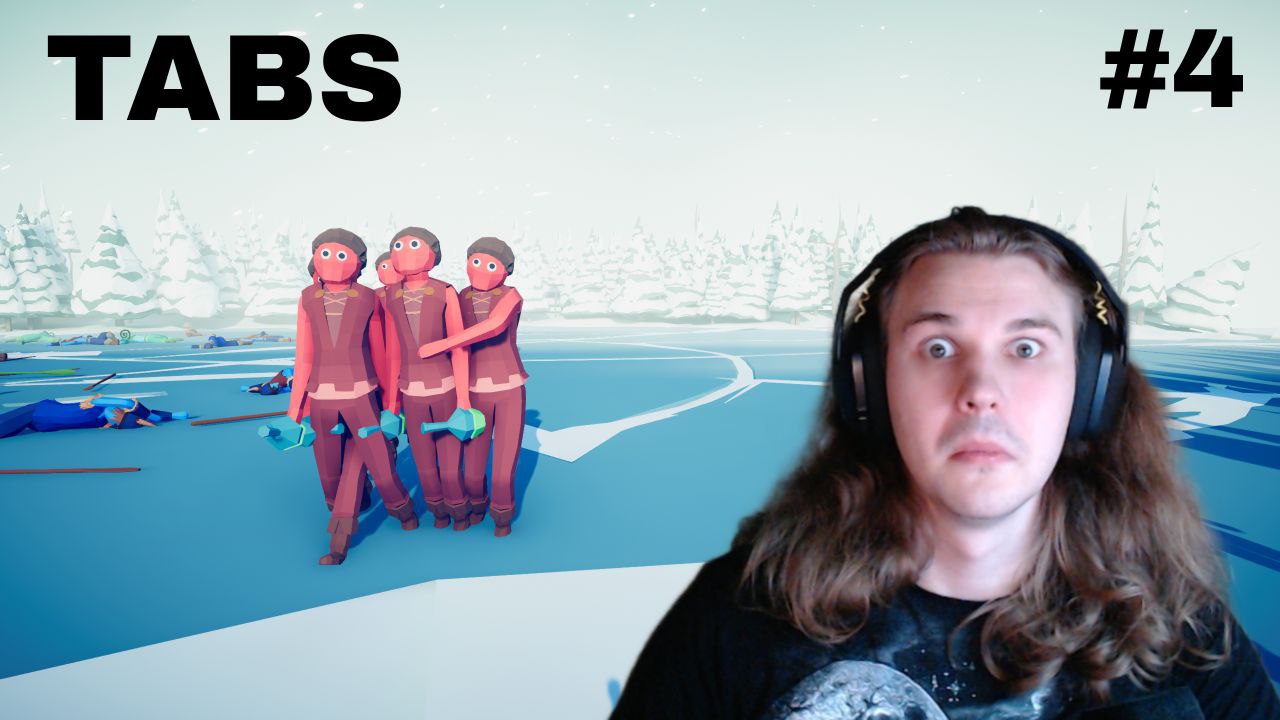 Как тащат алхимики: Totally Accurate Battle Simulator (TABS) #4