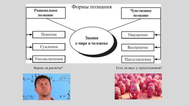 Сознание, познание, мышление и не только.