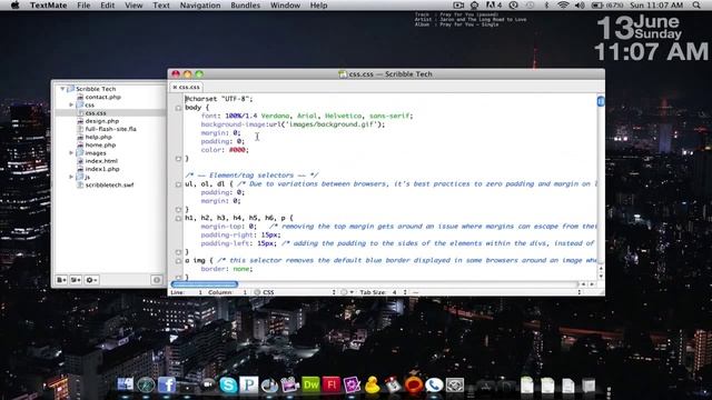 The Best HTML Editor - Text Mate – смотреть онлайн видео от CSS мастера ...