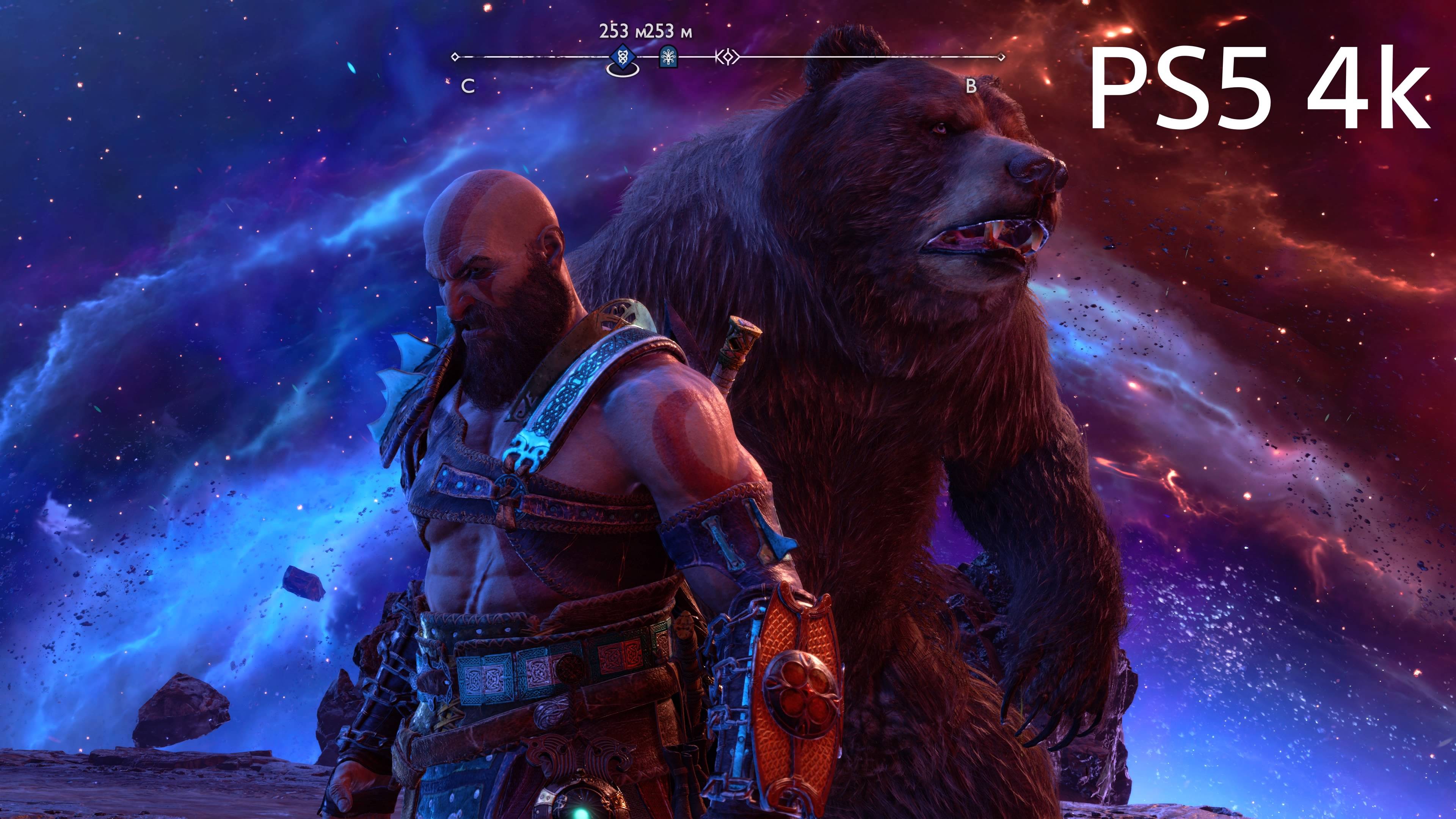 God of War Рагнарёк Ps5 4K # 11