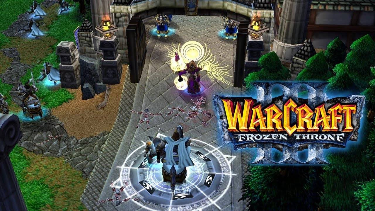WARCRAFT 2: TIDES OF DARKNESS! - КАМПАНИЯ ЛЮДЕЙ В ВАРКРАФТ 3! - ДЛАНЬ ТИРА! #5
