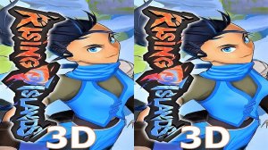 Rising Islands  3D video SBS VR box google cardboard