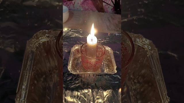 свеча из набора по очищению - Гармонизация. зажигали 27 декабря 2023