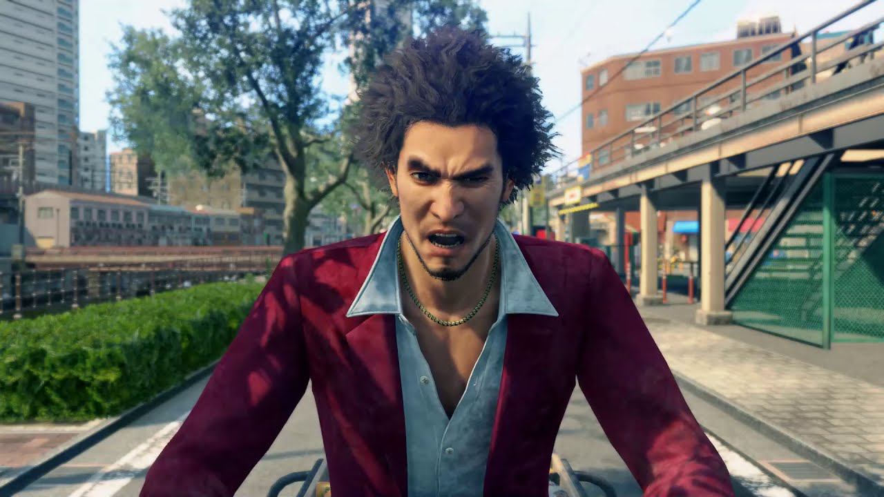 Yakuza : Like a Dragon - substory#1 A Can-Do Attitude