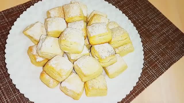 САМОЕ Быстрое и Простое печенье на молоке🍪🍪🍪