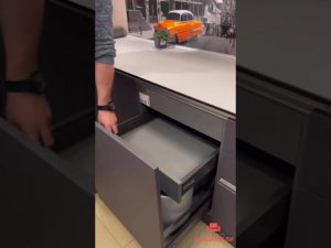 Немецкая кухня Hi-Tech в нашем салоне