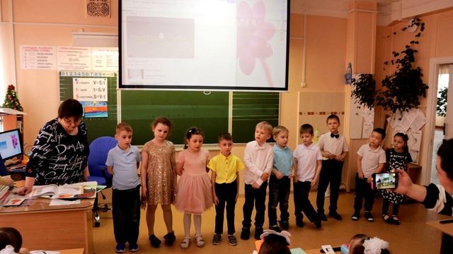 Выпускной в подготовительном классе