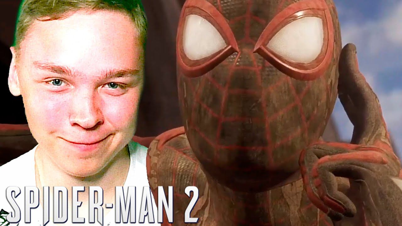 НЕОЖИДАННЫЙ ПАУК ► Spider Man 2 #1