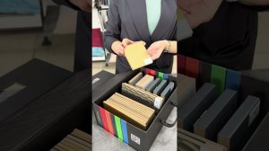 Образцы мебельных фасадов ЮМАКОМ