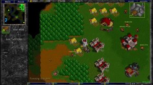 Warcraft 2 Murky River  1v1 u8t3io3p vs kyr.voodoo
