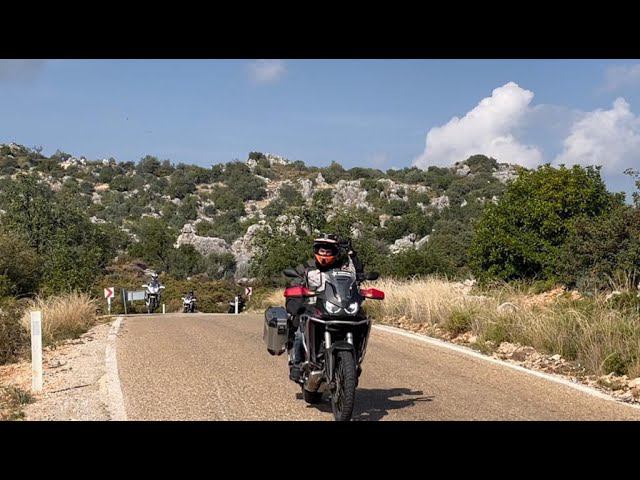 Мототур по Турции с UVENTURE Riders Club