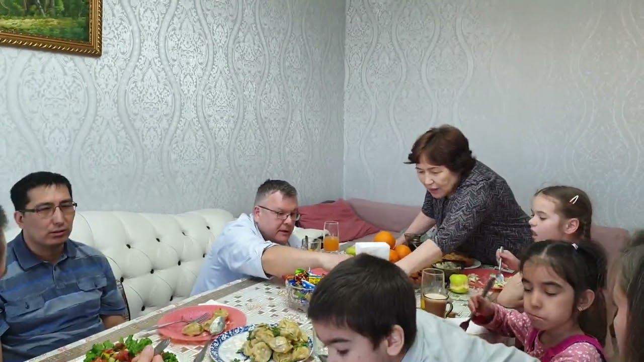 В гостях у Рашиды. Караганда. 05.05.2023