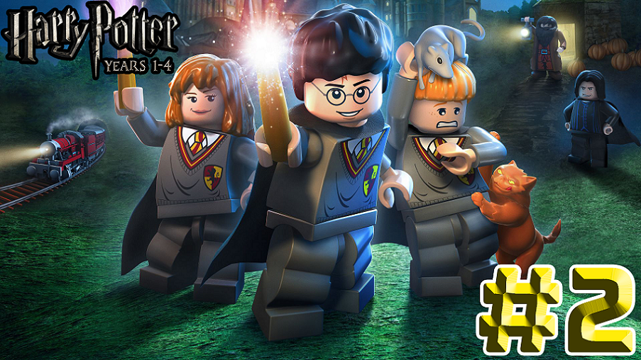 ВИНГАРДИУМ ЛЕВИОСА ► LEGO Harry Potter - Years 1-4 #2