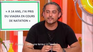 C'est mon choix - J'avoue, j'etais une terreur a l'ecole ! - Cherie 25 - 08.04.2019