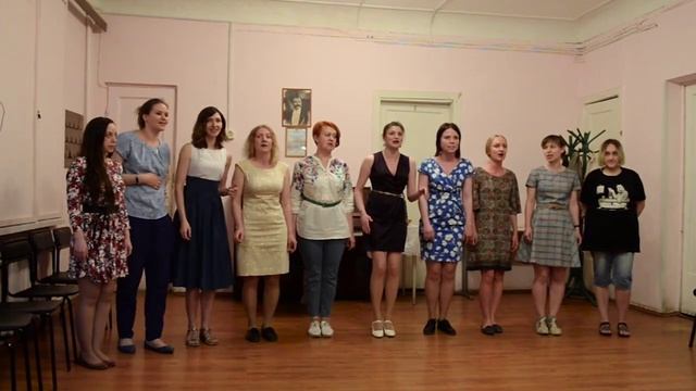 Экзамен по вокалу (часть 1). Театральная студия "Источник".