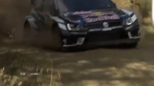 WRC - Rallye d'Italie 2016 - ES5 à ES9