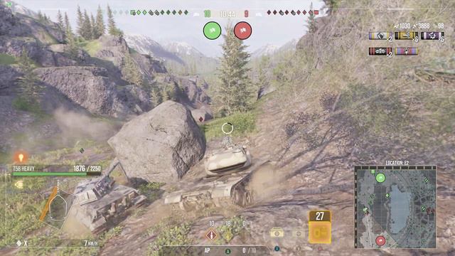 T58 Heavy: 9K Damage: WoT Console - World of Tanks Console - смотреть ...