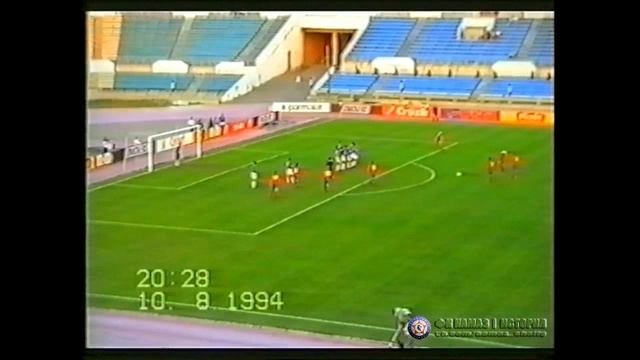 "Динамо" (Москва) - "КАМАЗ" (Набережные Челны) 2:1. Чемпионат России по футболу 1994