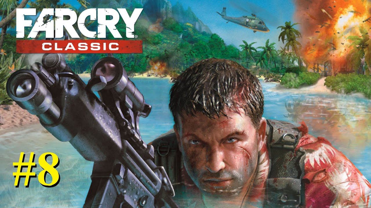 Сломал связь и полез в катакомбы 🌴 Far Cry 👾 8