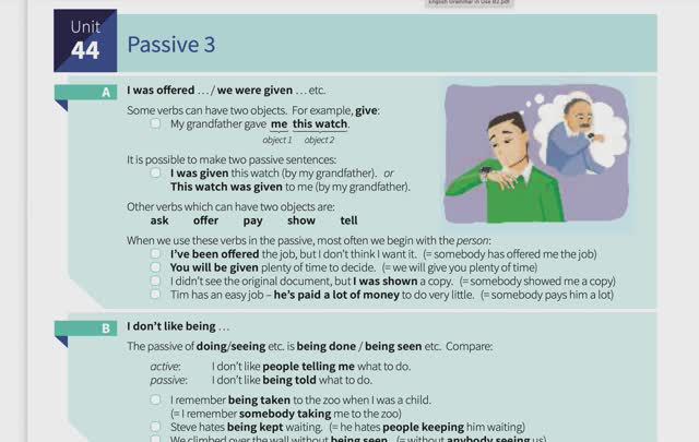 44. Passive 3
