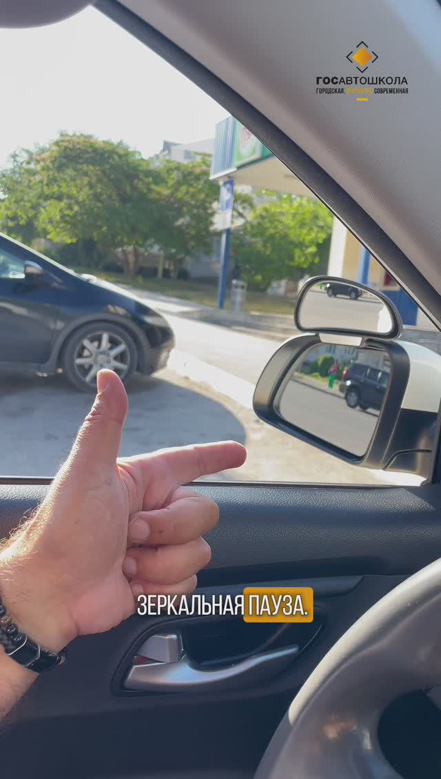 Зеркальная пауза