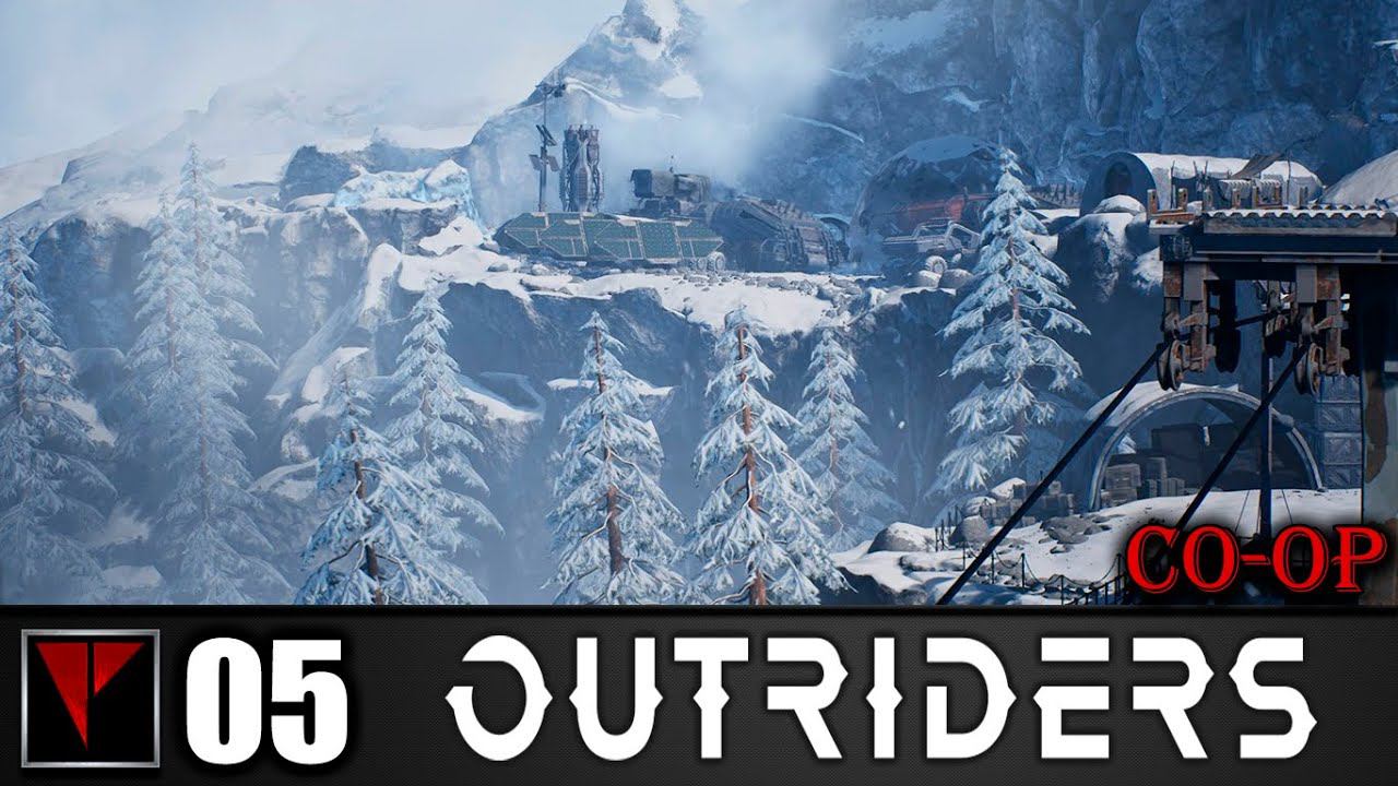 OUTRIDERS #05 - Орлиные пики