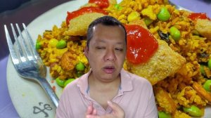 素咖哩雞茄汁炒飯 清談食譜【素食私房菜】